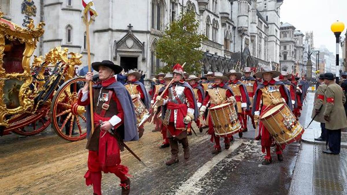 Lord Mayor’s Show 2019 | Civic Parade In London