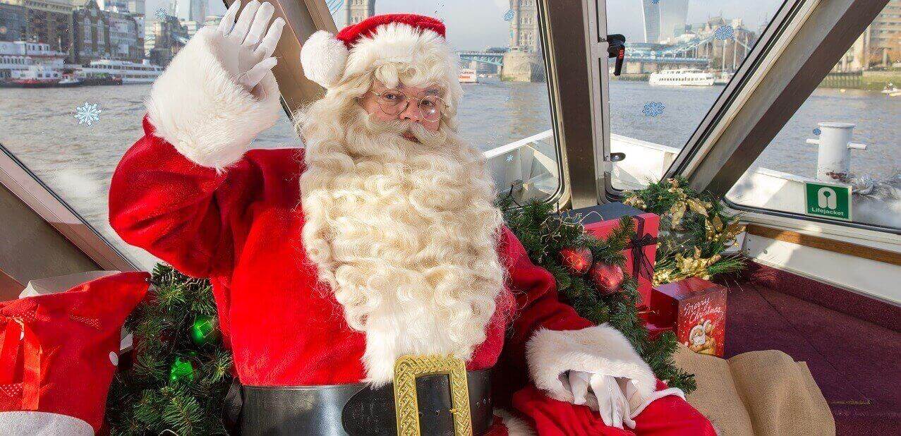 Sail With Santa in London | River Cruise