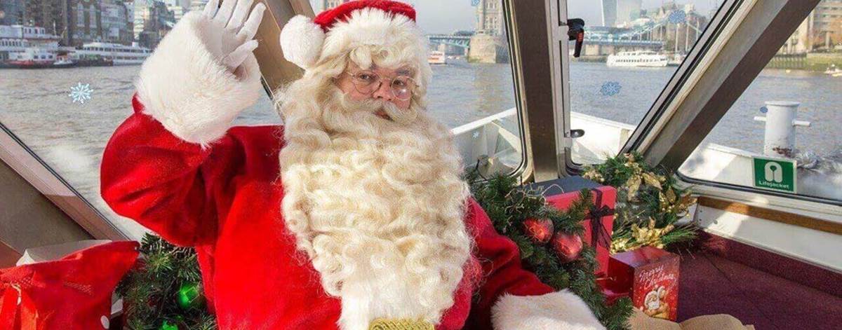 Sail With Santa in London | River Cruise