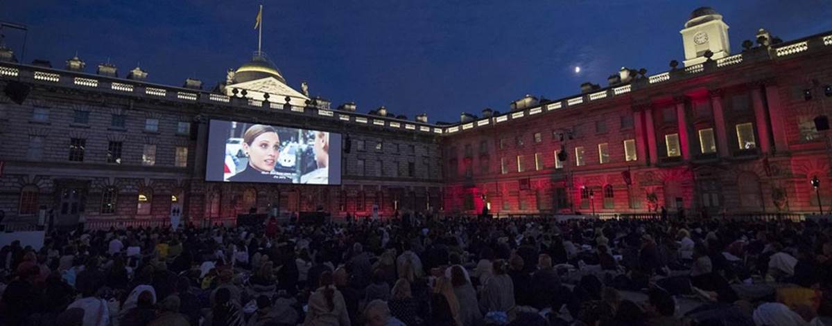 Film4 Summer Screen | Outdoor Cinema | Somerset House London