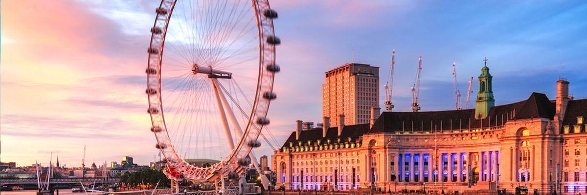 London Eye Near Indigo London Paddington