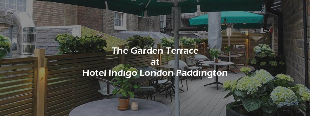 The Garden Terrace at Hotel Indigo London Paddington