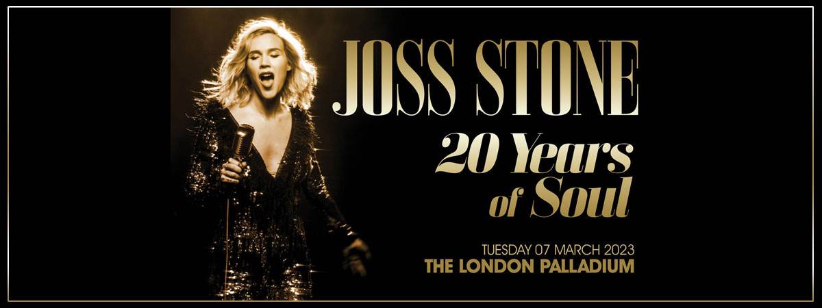 Joss Stone | 20 Years of Soul Anniversary Tour | London Palladium