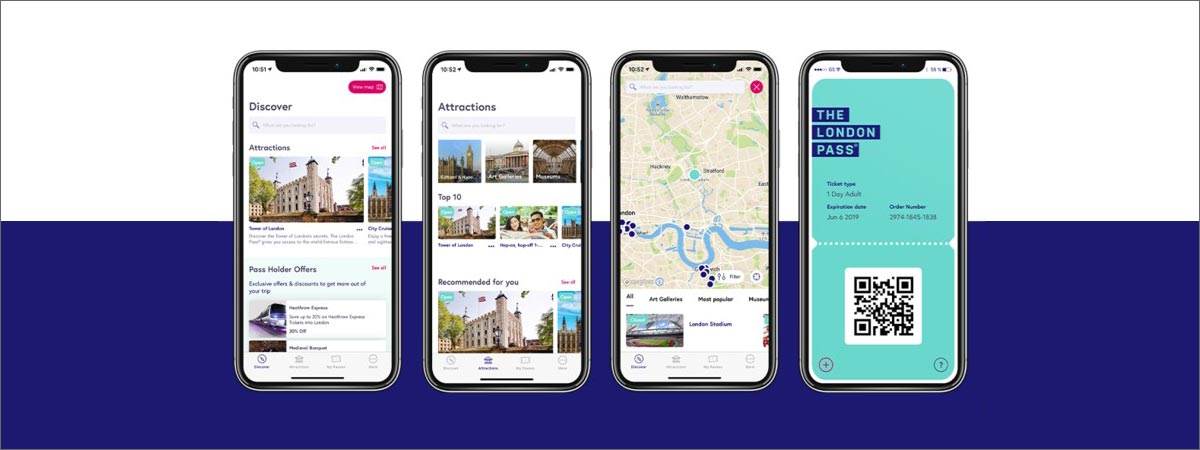 The London Pass App | Get Around London with Go City London Pass