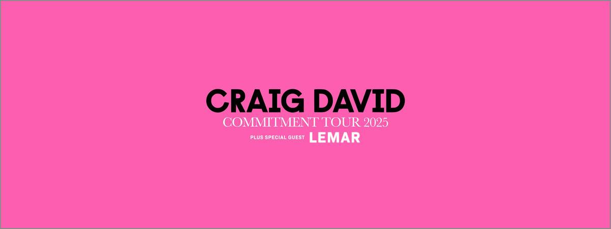 Craig David and Lemar London 2025 | Indigo London Paddington