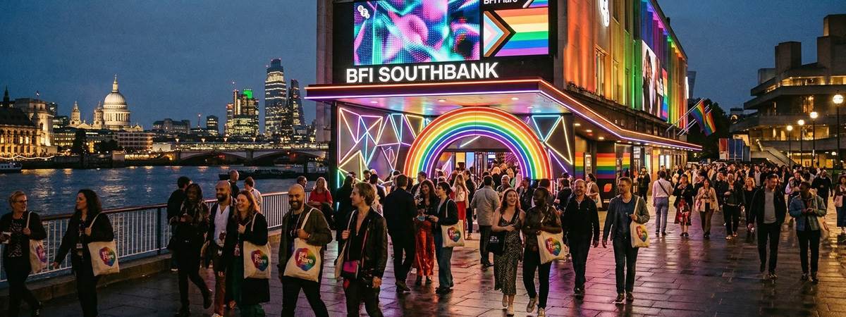BFI Flare: London LGBTQIA+ Film Festival 2026 | Indigo London Paddington