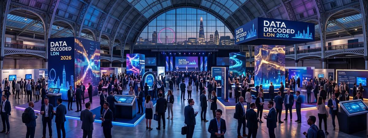 Data Decoded LDN 2026 | Hotel Indigo London Paddington