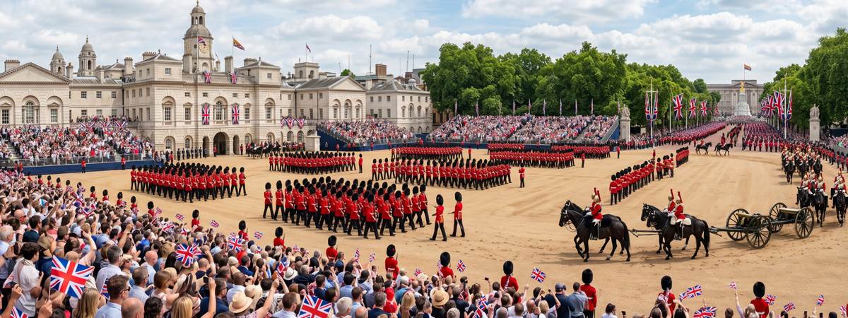 Trooping the Colour 2026 | Hotel Indigo London Paddington